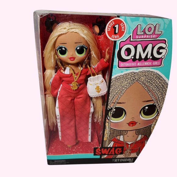 Mga | Toys | Lol Surprise Lol Surprise Omg Series Swag Fashion Doll ...